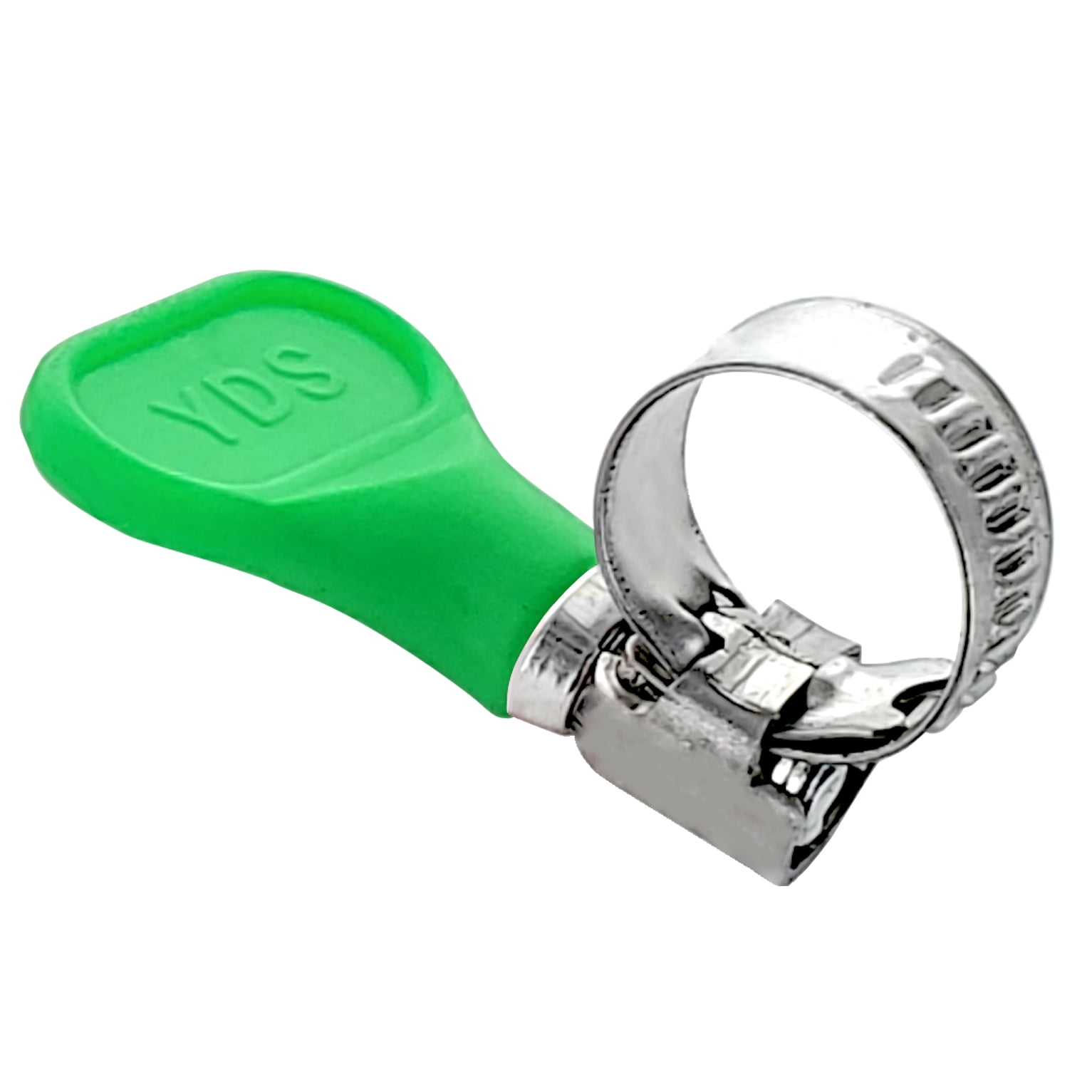 Easy Turn Hose Clamp 3/4" Green (set of 1) - Walmart.com