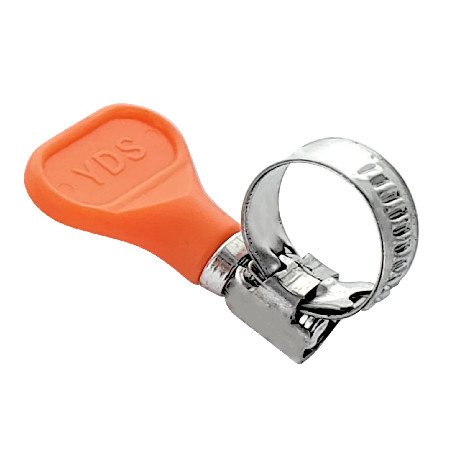 Easy Turn Hose Clamp 5/8" Orange (set of 1) - Walmart.com