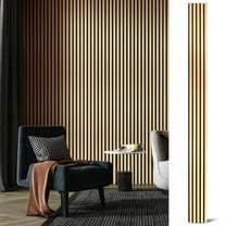Art3d PVC Wave Board Textured 3D Wall Panels, Black, 19.7" x 19.7" (12 ...