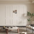 Easy4Home 6-Set Wall Molding Kit Pre-Cut Ready to Assemble Wainscoting ...