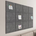 Easy4Home Large Cork Board for Wall 48"x36" Self Adhesive Bulletin Pin ...