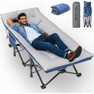 Topcobe Kids Stackable Daycare Cot Pack of 6 with Detachable Oxford ...