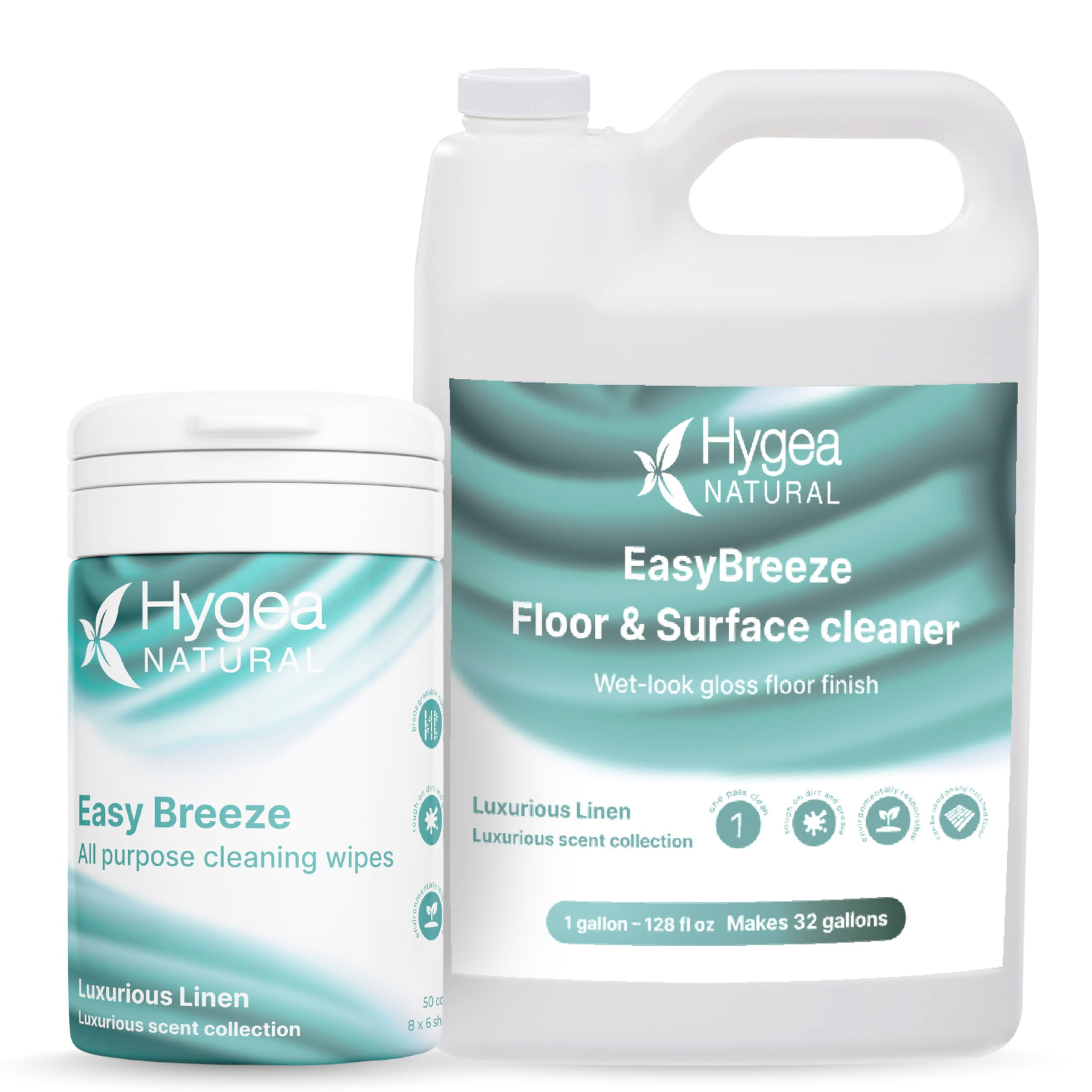 EasyBreeze Ultimate Cleaning Bundle - PH Neutral Floor & Hard Surface ...