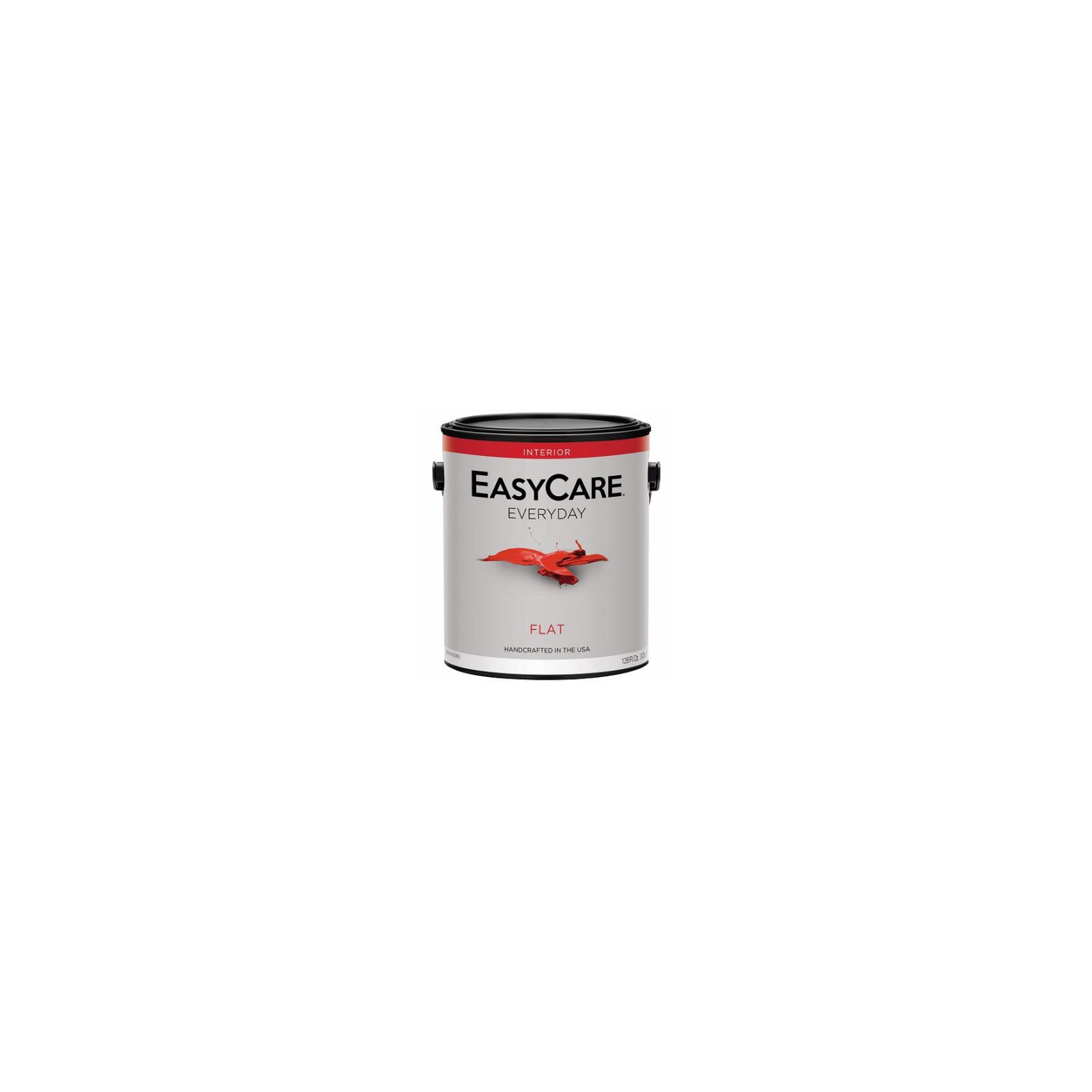 EasyCare EVDFM-GL Everyday Interior Latex Paint, Medium Base Flat, 1 ...