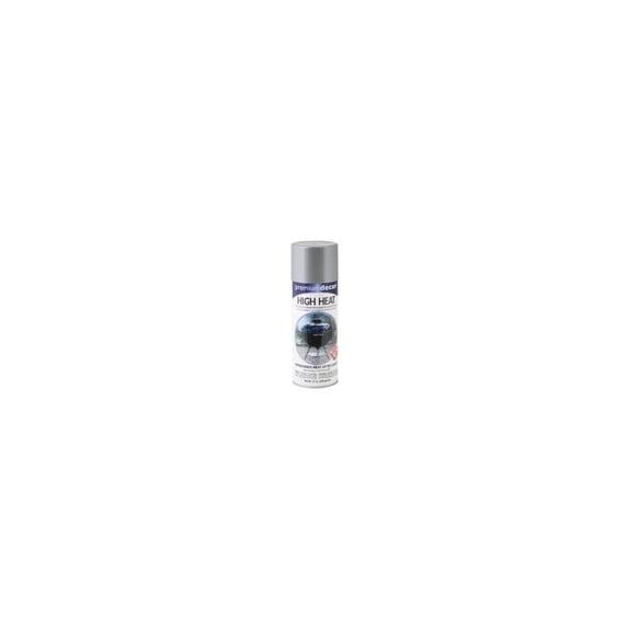 EasyCare PD1550-AER Premium Decor High-Heat Spray Paint, Dull Aluminum ...