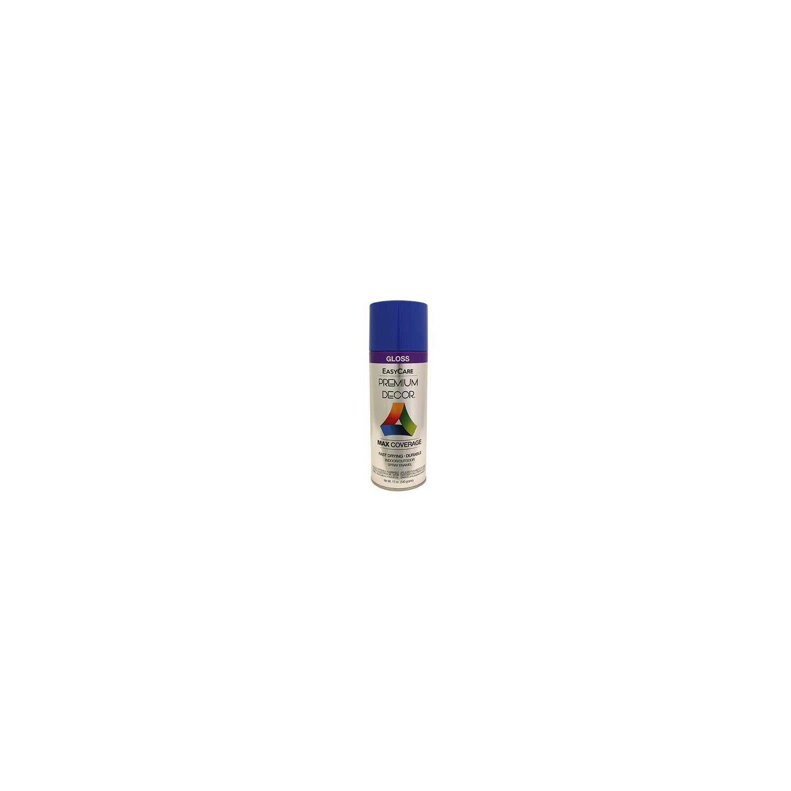 EasyCare PDS19-AER Premium Decor Spray Paint, Coastal Calm Gloss, 12 oz ...