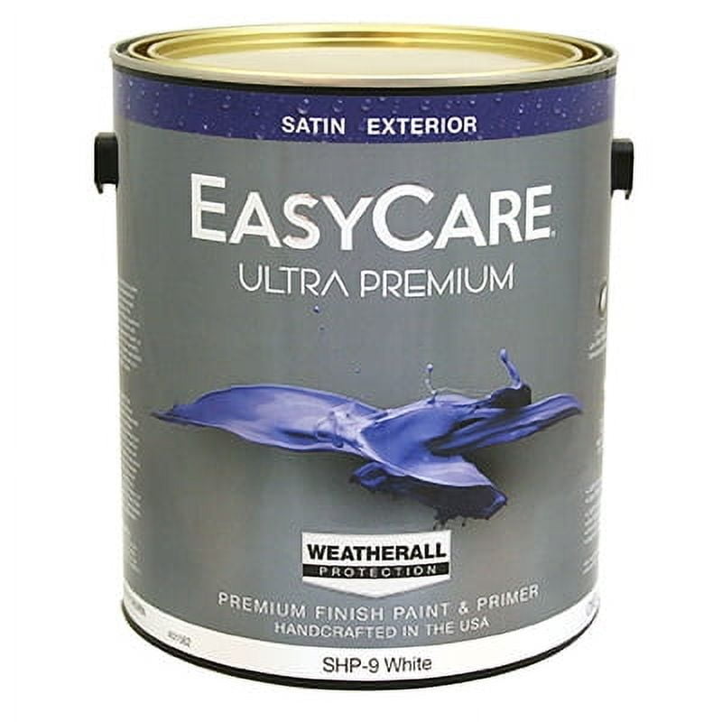 EasyCare SHPT-GL Ultra Premium Exterior WeatherAll Latex House Paint ...