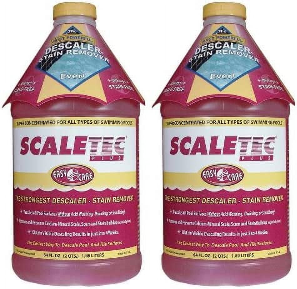 EasyCare Scaletec Plus Descaler and Stain Remover 64 oz 20064 2 Pack ...
