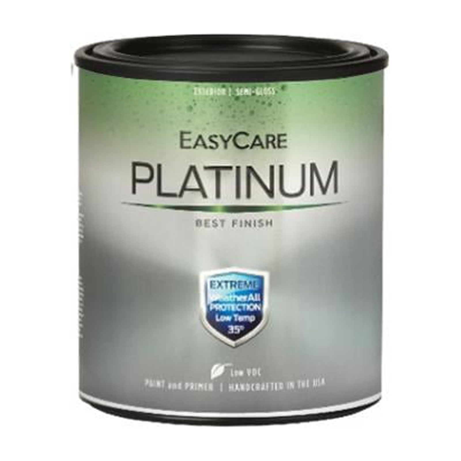 EasyCare WAESGT-QT Platinum WeatherAll Exterior House Paint & Primer ...