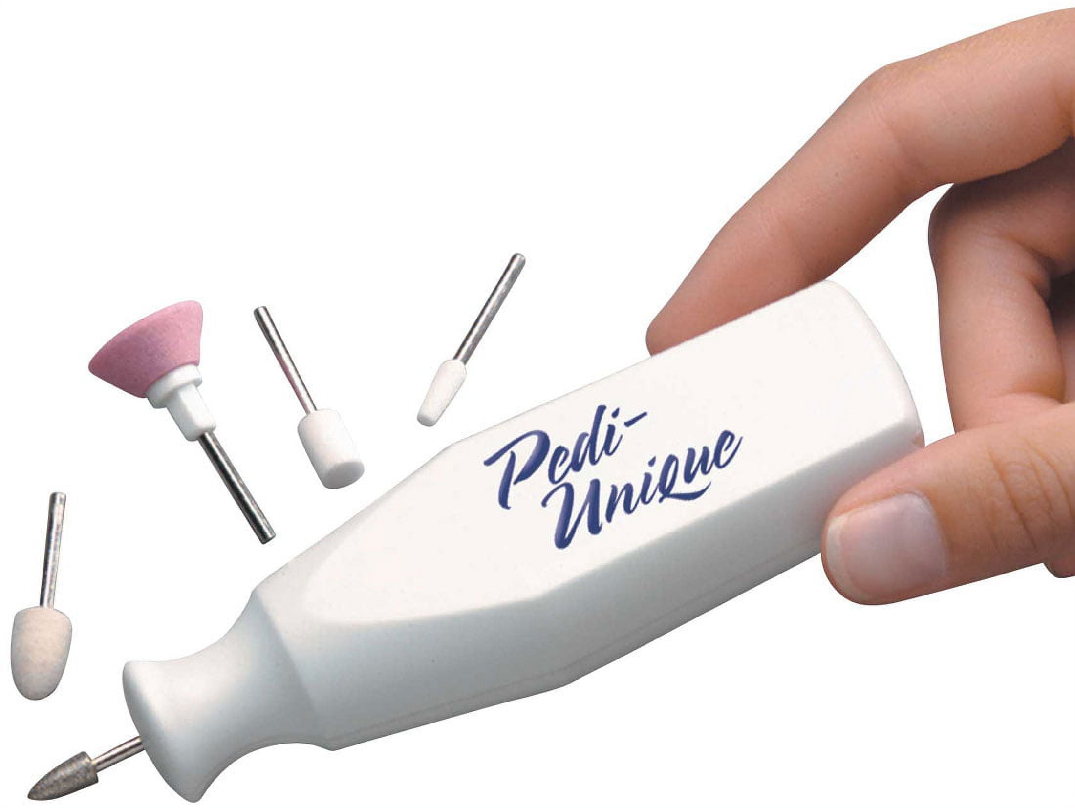 EasyComforts White Pedi-Unique Pedicure Tools - Walmart.com