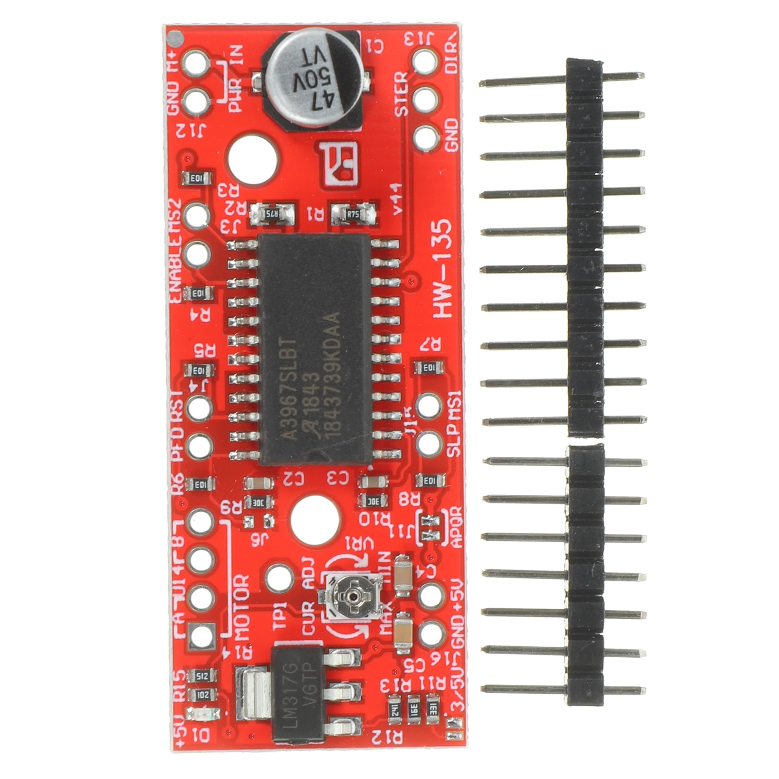 EasyDriver Stepper Motor Driver - Walmart.com