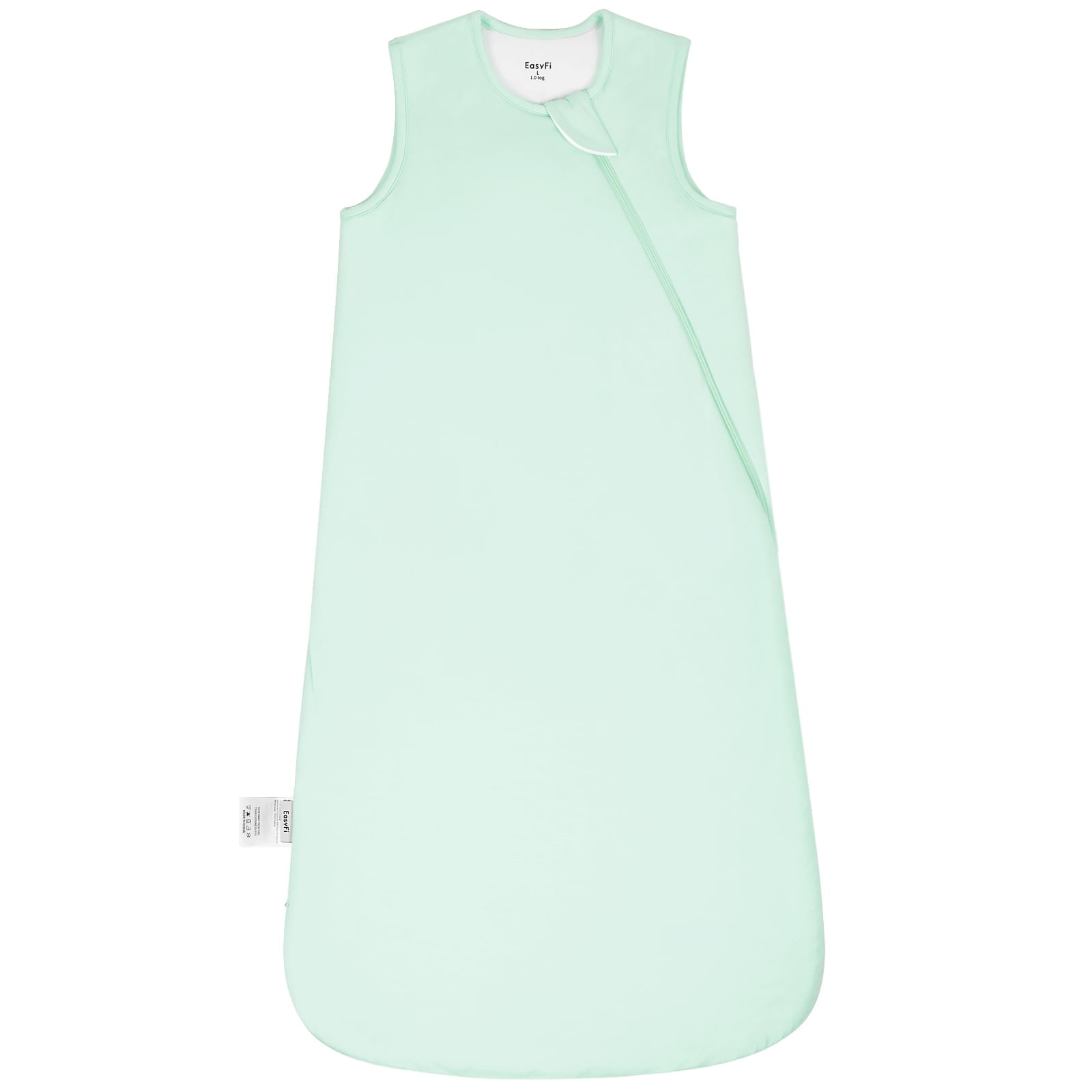 Easyfi 1.0Tog Baby Sleep Sack 6-12M All-Season Supersoft & Breathable Bamboo Sleeping Bags, 2 ...