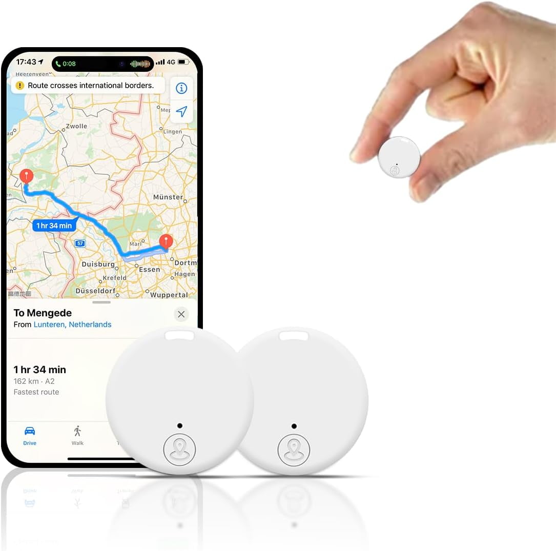 EasyFind Mini GPS Tracker for Vehicles, Car Locator Tracker, Mini ...