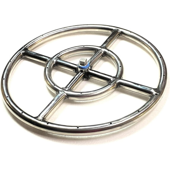EasyFirePits Lifetime Warranted 316 Stainless Steel Marine Grade Ring ...