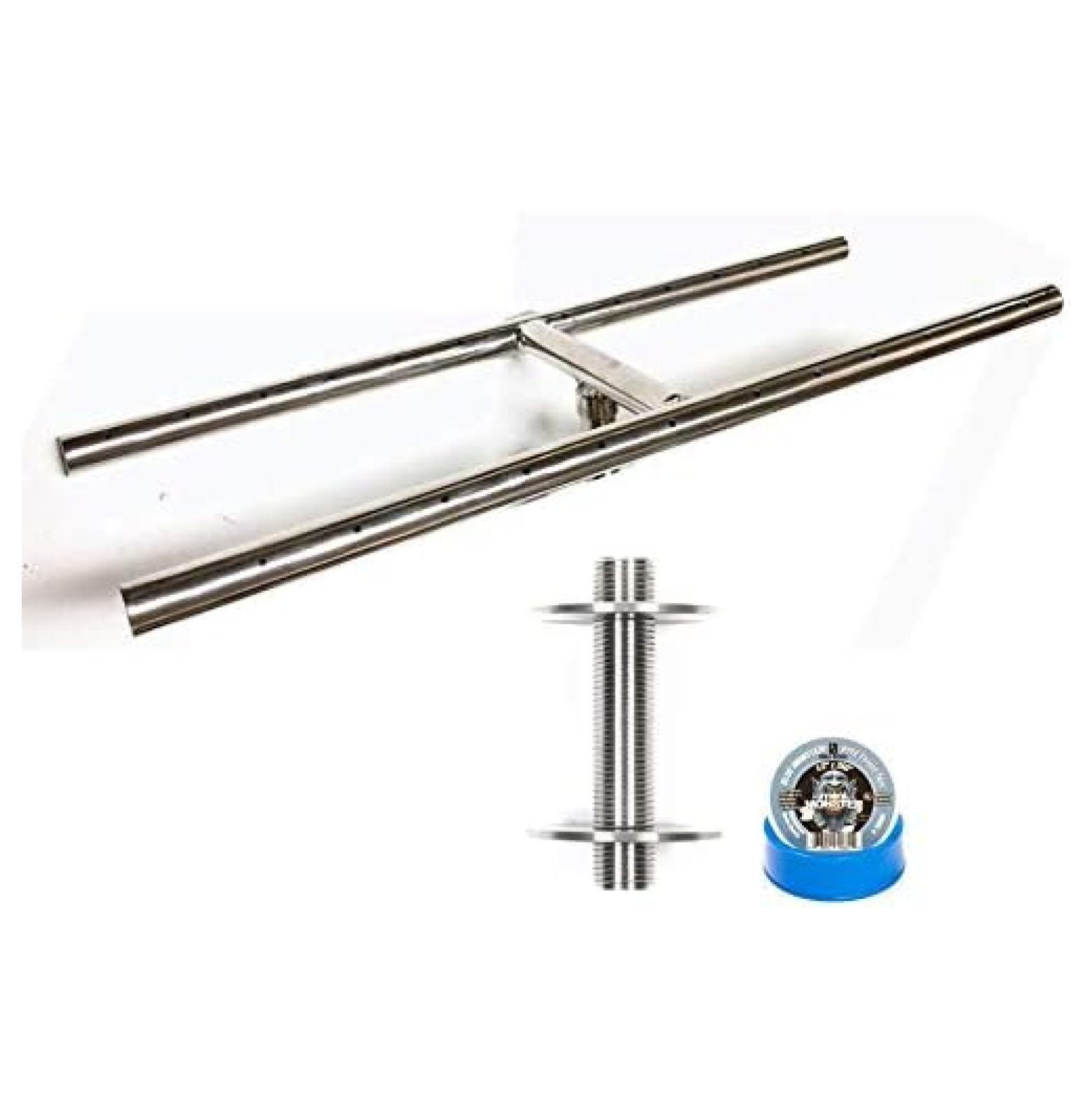 EasyFirePits Stainless Steel Fire Ring Mounting Kit and 316 Stainless ...