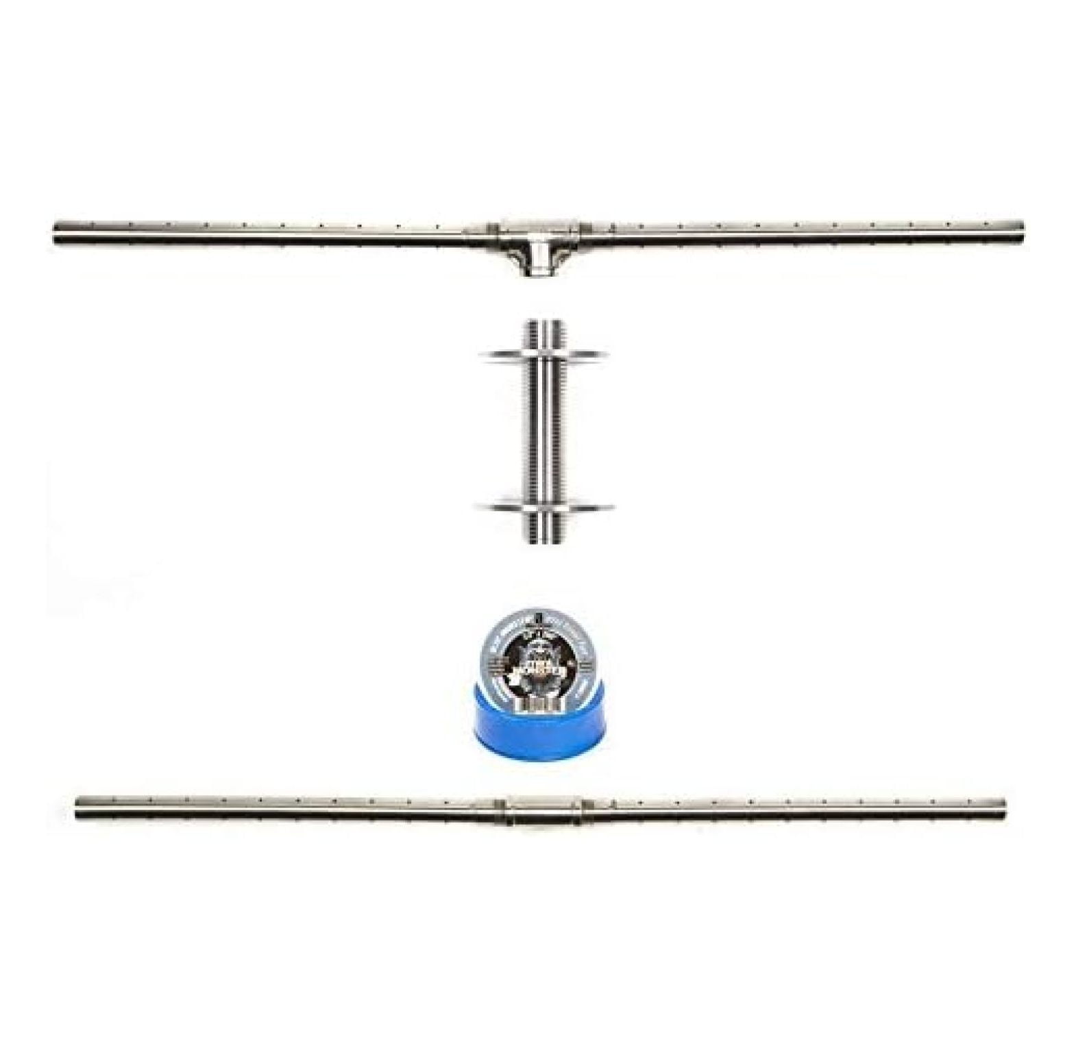 EasyFirePits Stainless Steel Fire Ring Mounting Kit and 316 Stainless ...