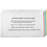 EasyFit, STW61400, Semi-clear Landscape Sheet Protectors, 60 / Box ...