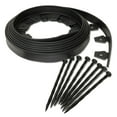 EasyFlex Recycled Plastic Landscape Edging, Flexible Design, 1.5 in x ...