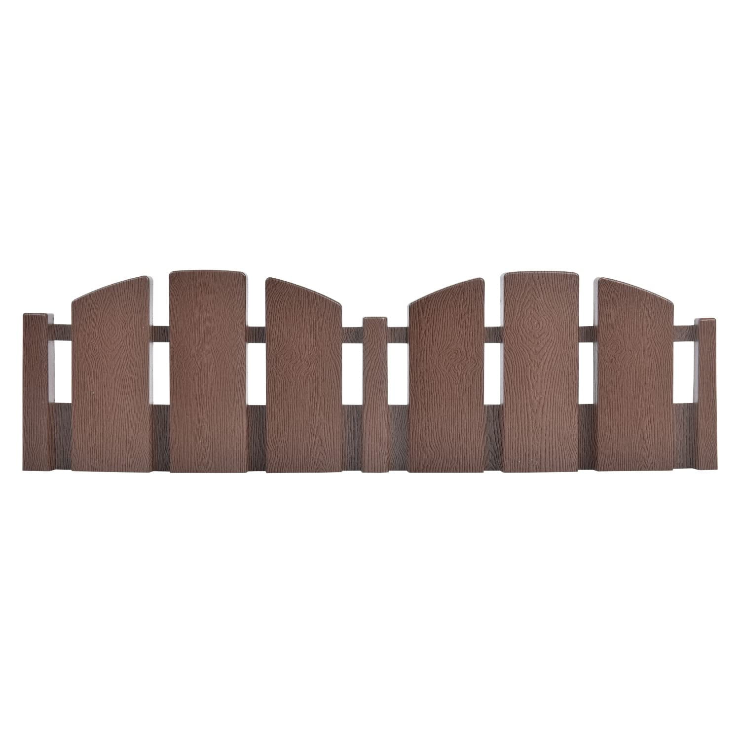 EasyFlex No-Dig Landscape Edging with Anchoring Spikes, 4.5 in. Tall ...