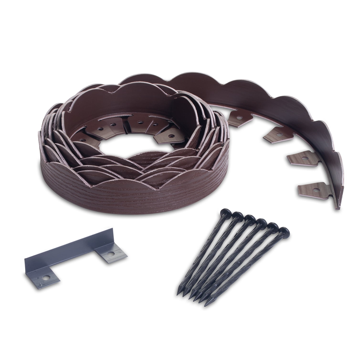 Dimex 251549 20 in. Decorative Landscape Edging Kit Without Dig44 ...
