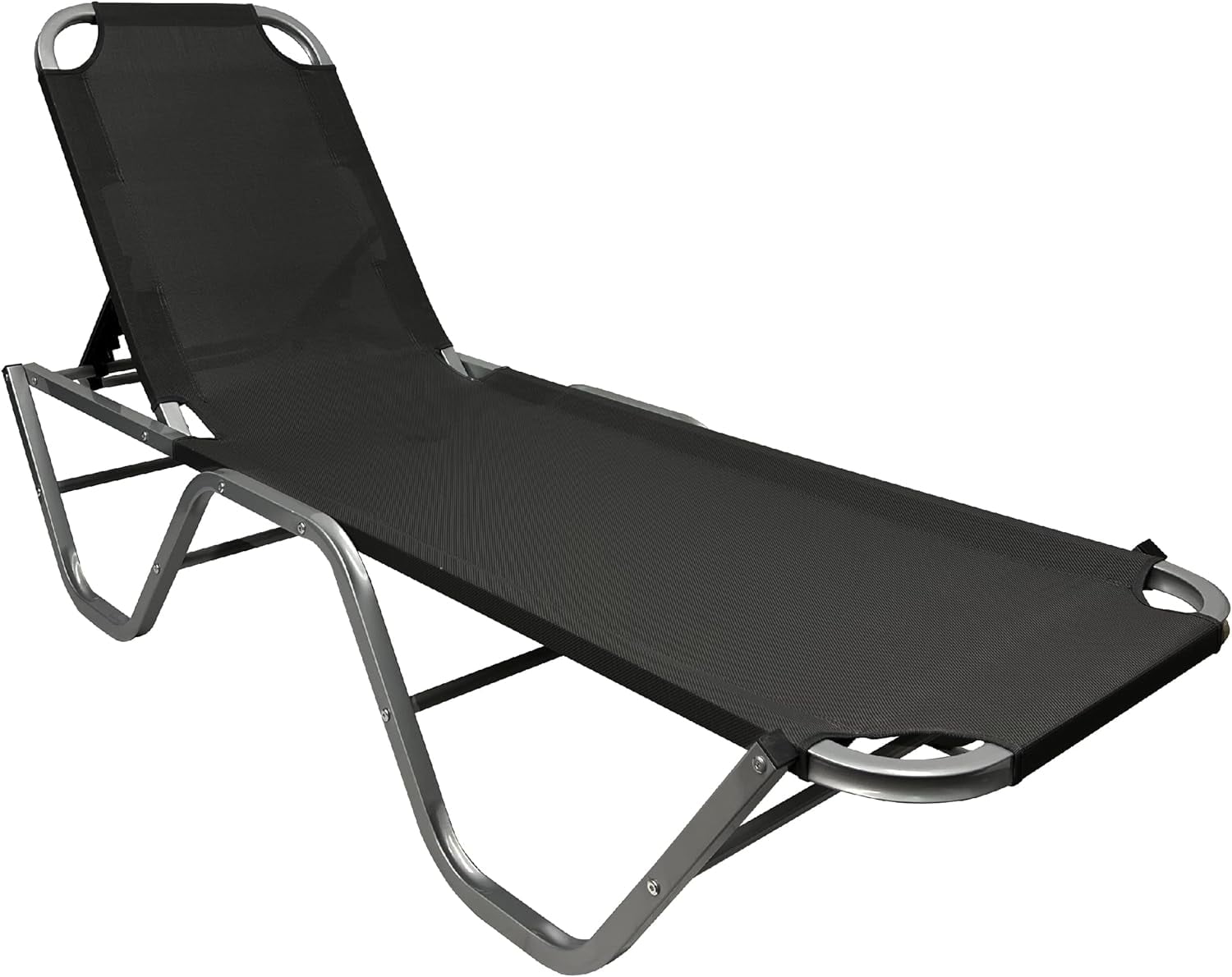 EasyGo Product Chaise Lounger – Aluminum Sun Lounge Chair – Adjustable ...