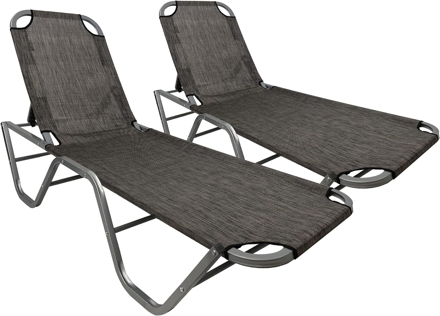 EasyGo Product Chaise Lounger – Aluminum Sun Lounge Chair – Adjustable ...