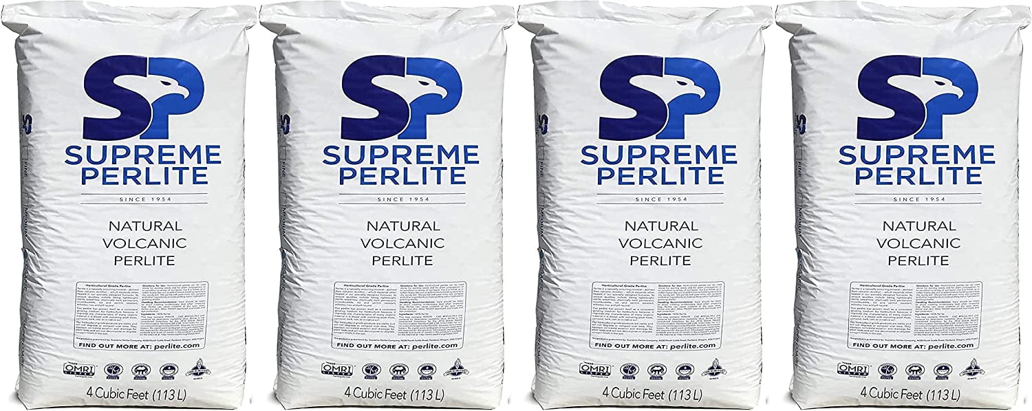 EasyGo Supreme Perlite Horticultural Coarse Grade for Indoor and ...