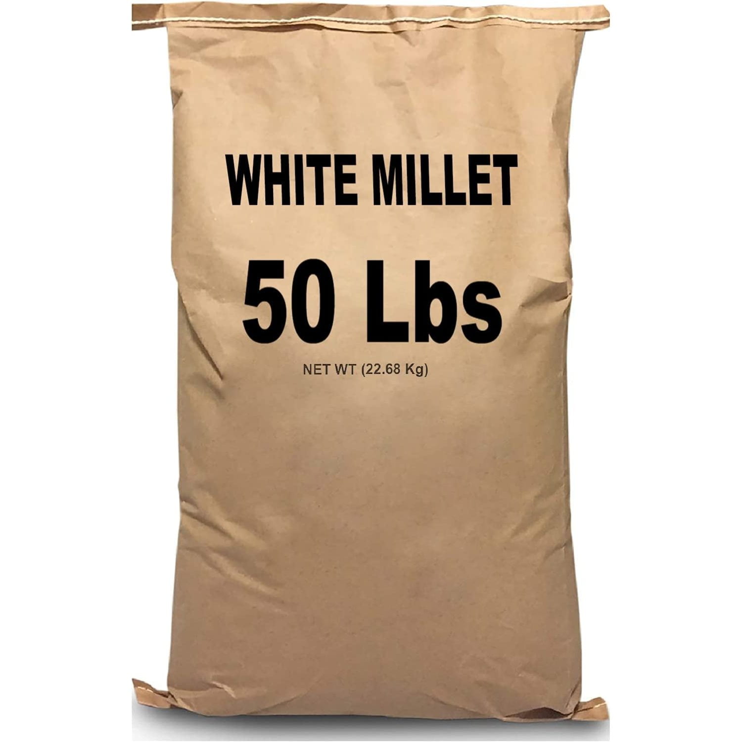 EasyGo Product White Millet Wild PP Food – 50 lb - Walmart.com