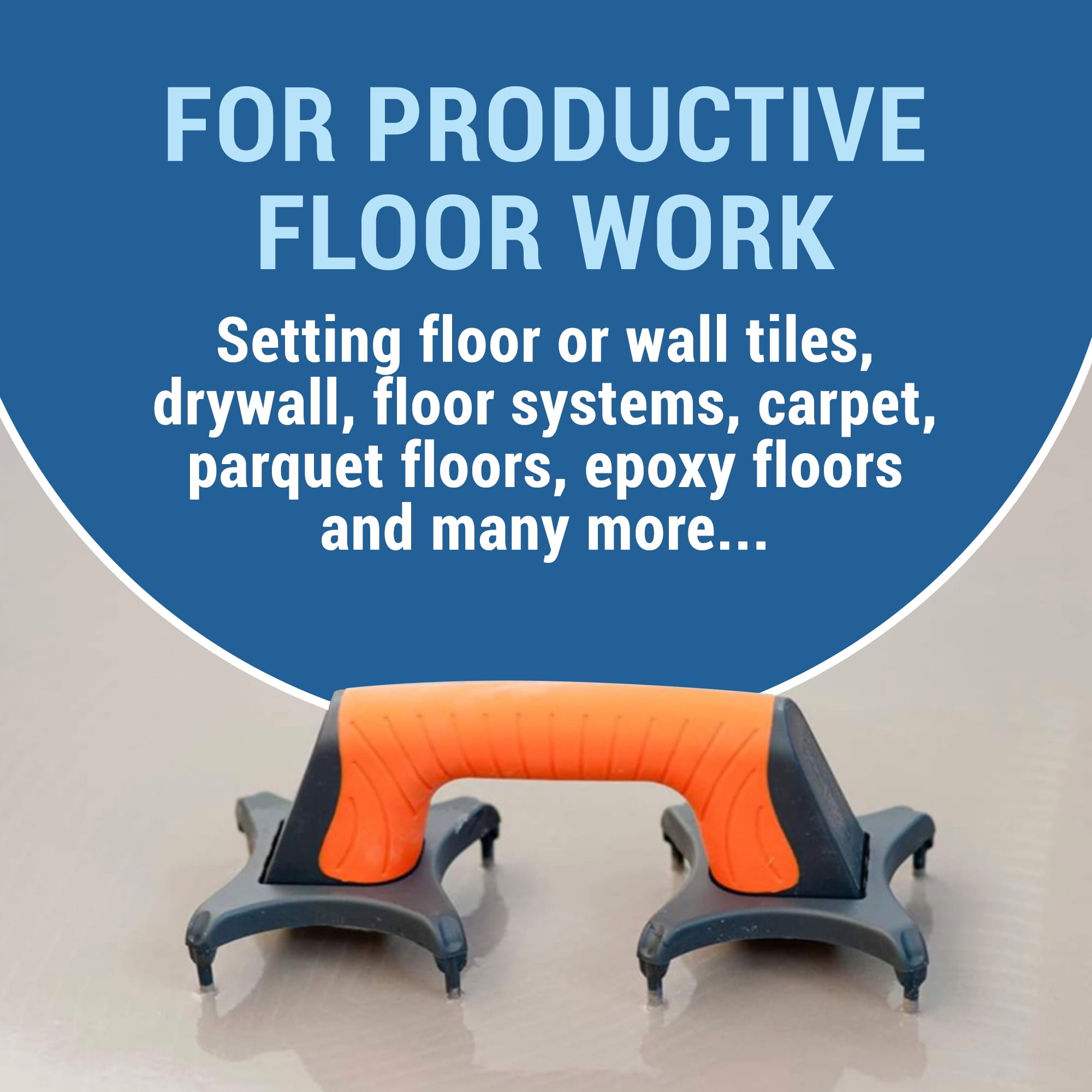 EasyLean Trowel Support - Walmart.com