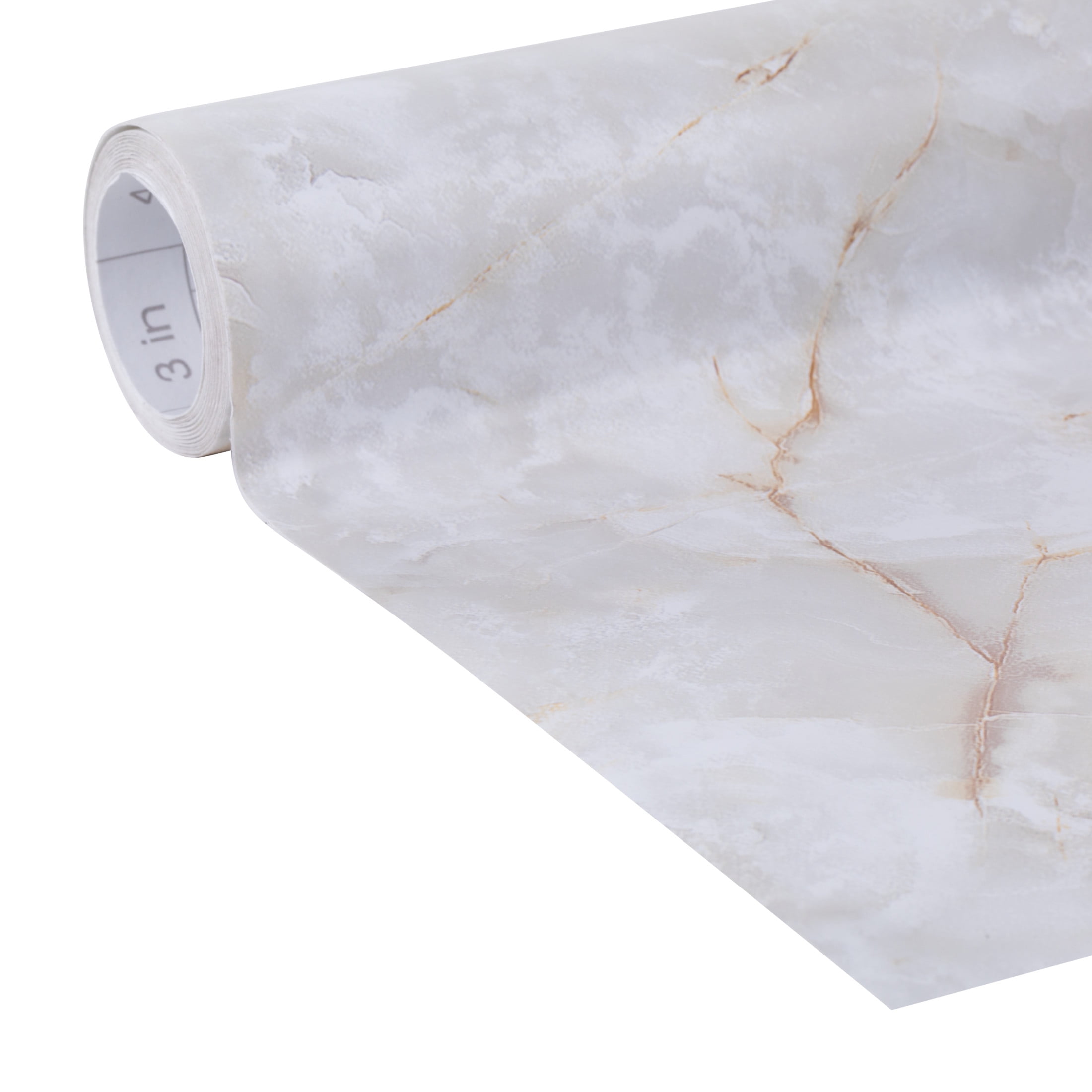 EasyLiner Adhesive Contact Paper, Beige Marble, 20x15 ft, for Shelves ...