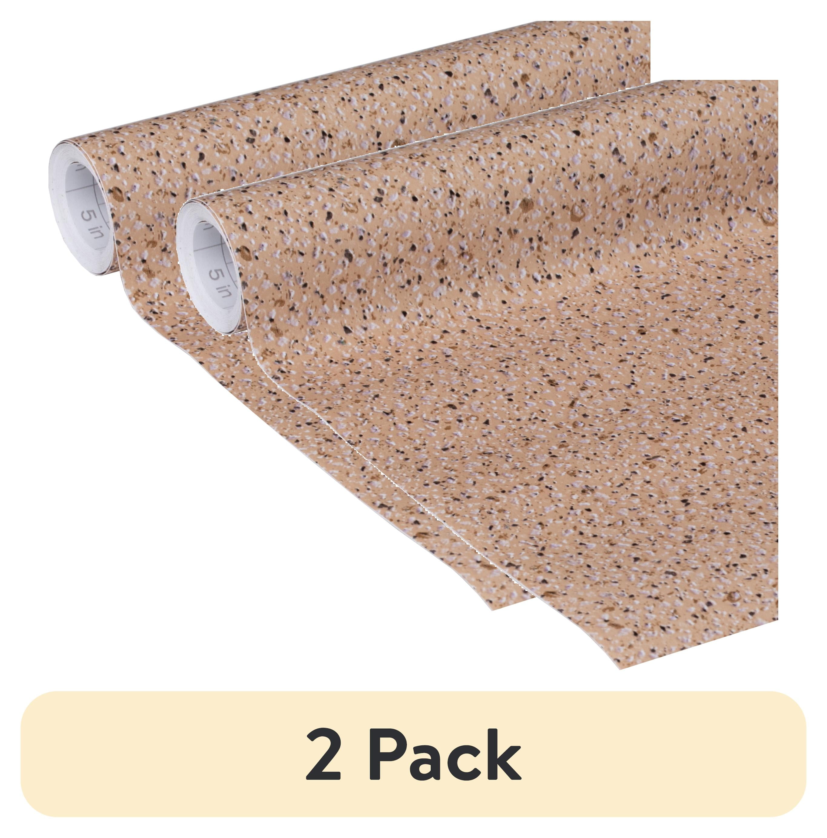 (2 pack) EasyLiner Brand Contact Paper Adhesive Shelf Liner, Rose ...