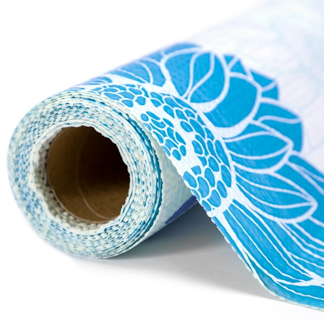 EasyLiner Grip Shelf Liner, 18 in. x 8 ft. Roll, Non Adhesive Drawer ...