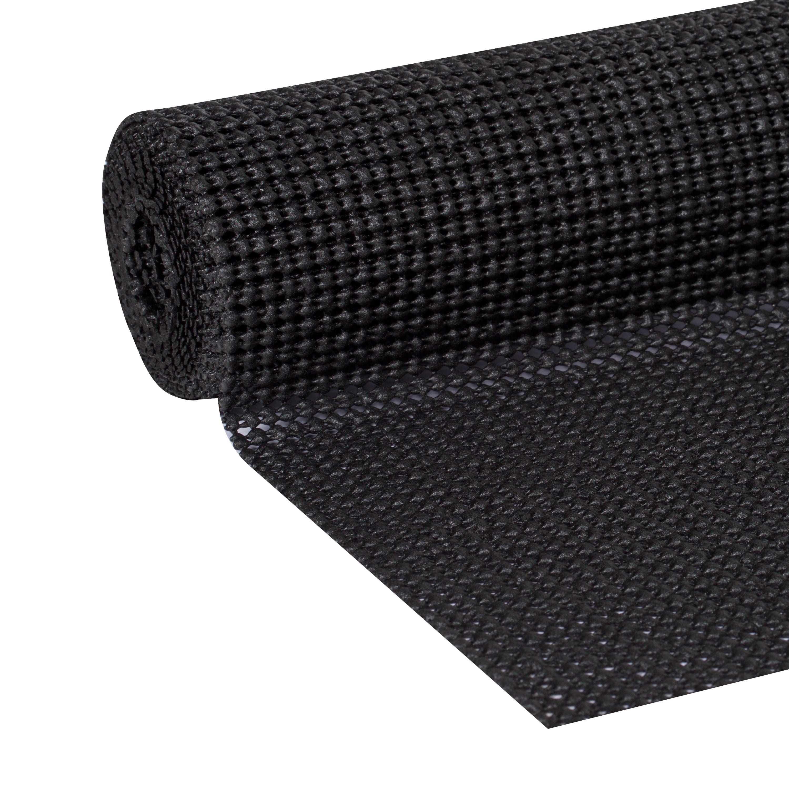 EasyLiner Select Grip Shelf Liner, Black, 20 in. x 6 ft. Roll - Walmart.com