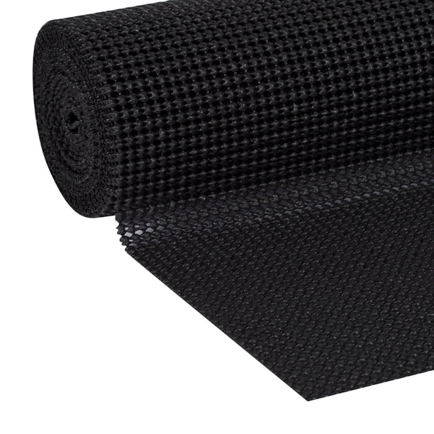 EasyLiner Select Grip Shelf Liner, Black, 12 in. x 10 ft. Roll ...