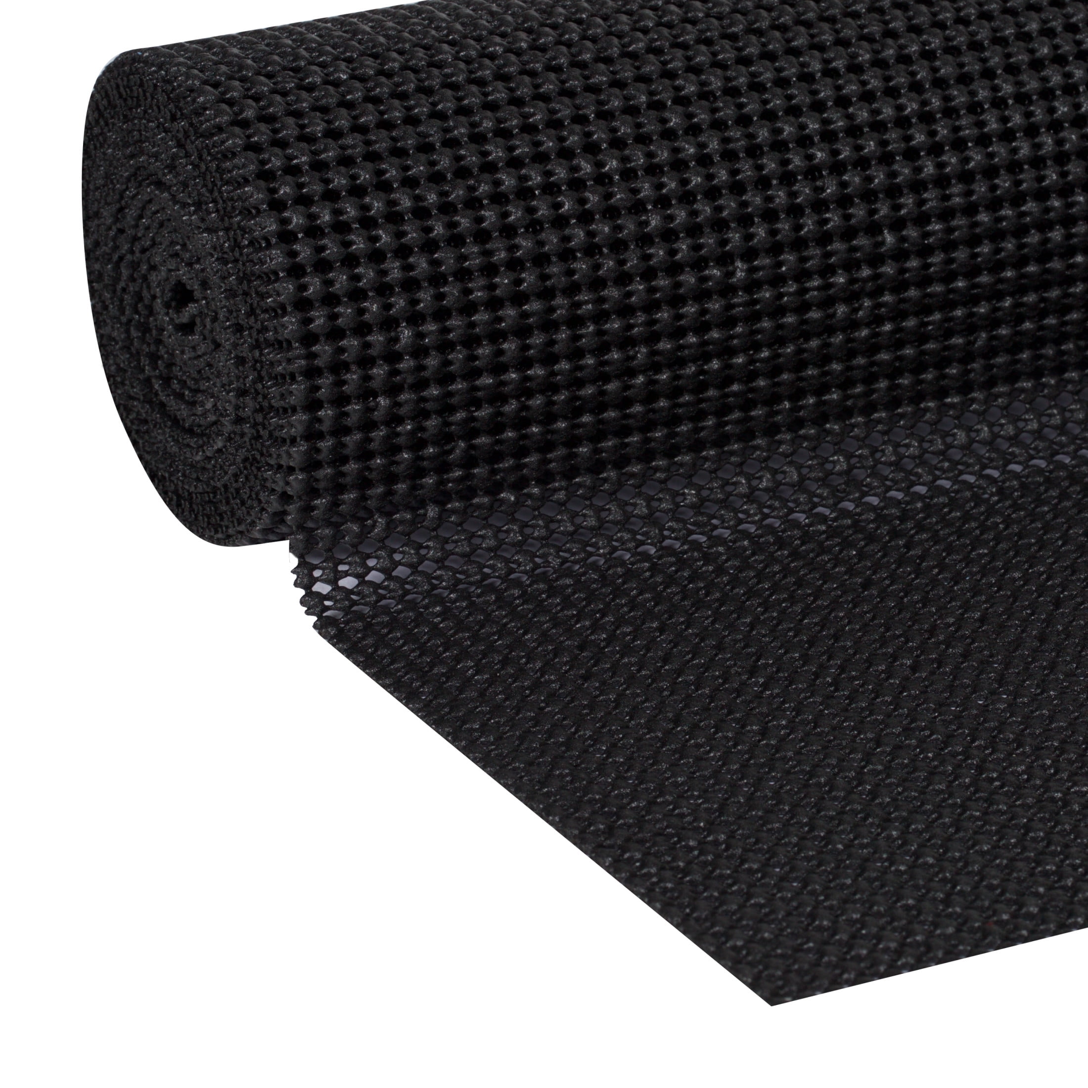 EasyLiner Select Grip Shelf Liner, Black, 12 in. x 10 ft. Roll ...
