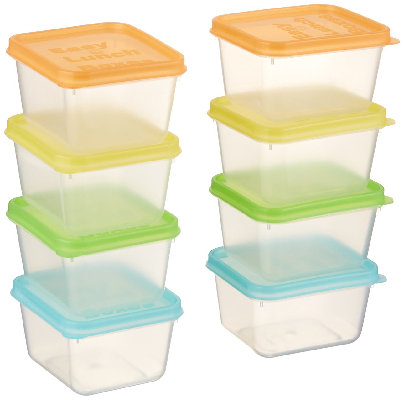 EasyLunchboxes Set of 8 Leak-Resistant Mini Dippers Small Dip ...