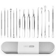 DUcare Pimple Popper Tool Kit, 9 Pcs Blackhead Removal Tools, Stainless ...