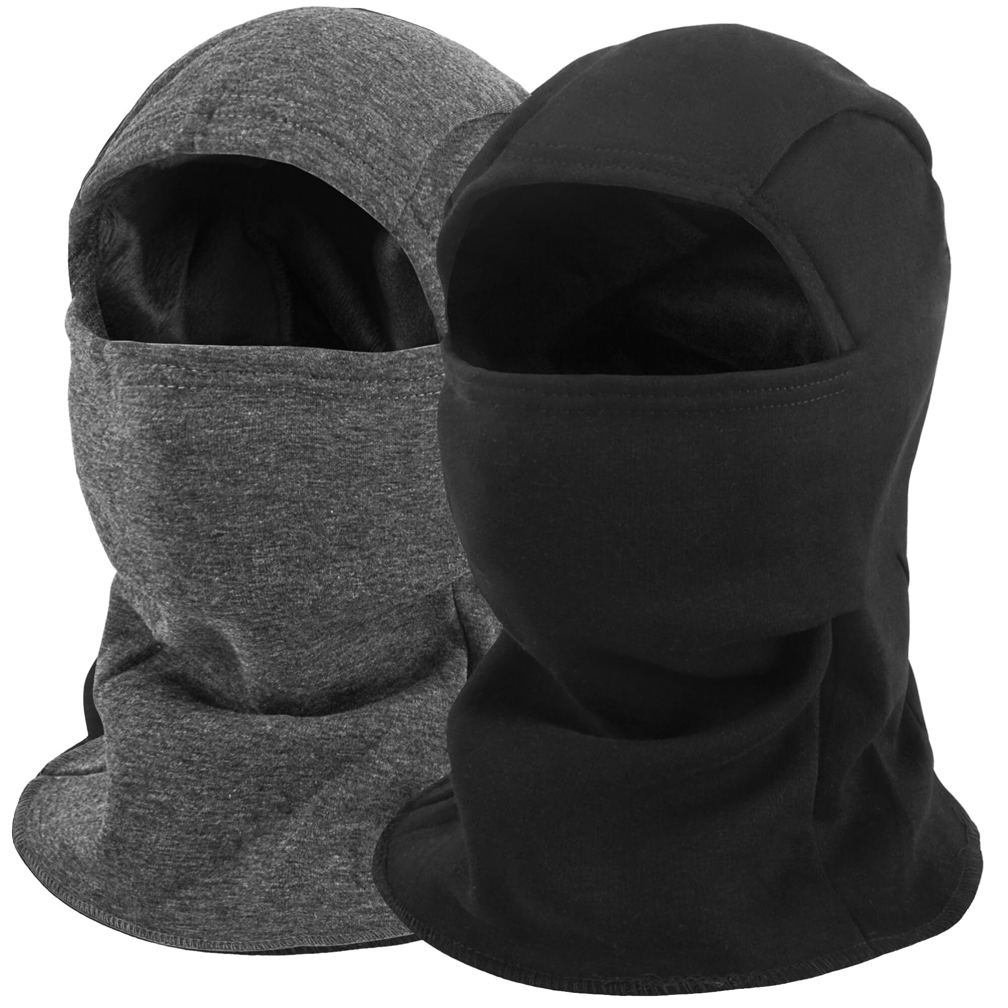 EasyMart Balaclava Ski Mask for Adult, Winter Fleece Thermal Cold ...