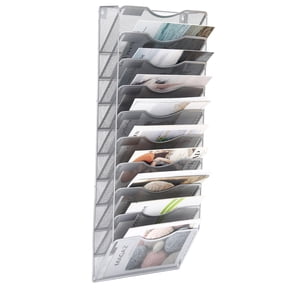 Paper Organizer Wall