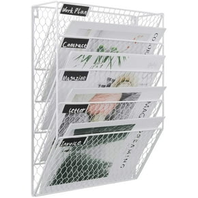 Wire Hanging File Organizer