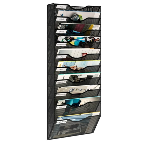 Hanging File Folder Racks
