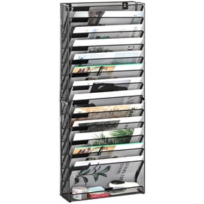 Paper Organizer Wall