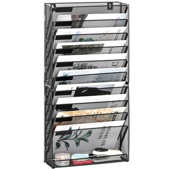 Wall Mounted Paper Trays