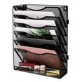 EasyPAG Office Supplies Wall File Organizer 7 Tier Assembly Vertical ...