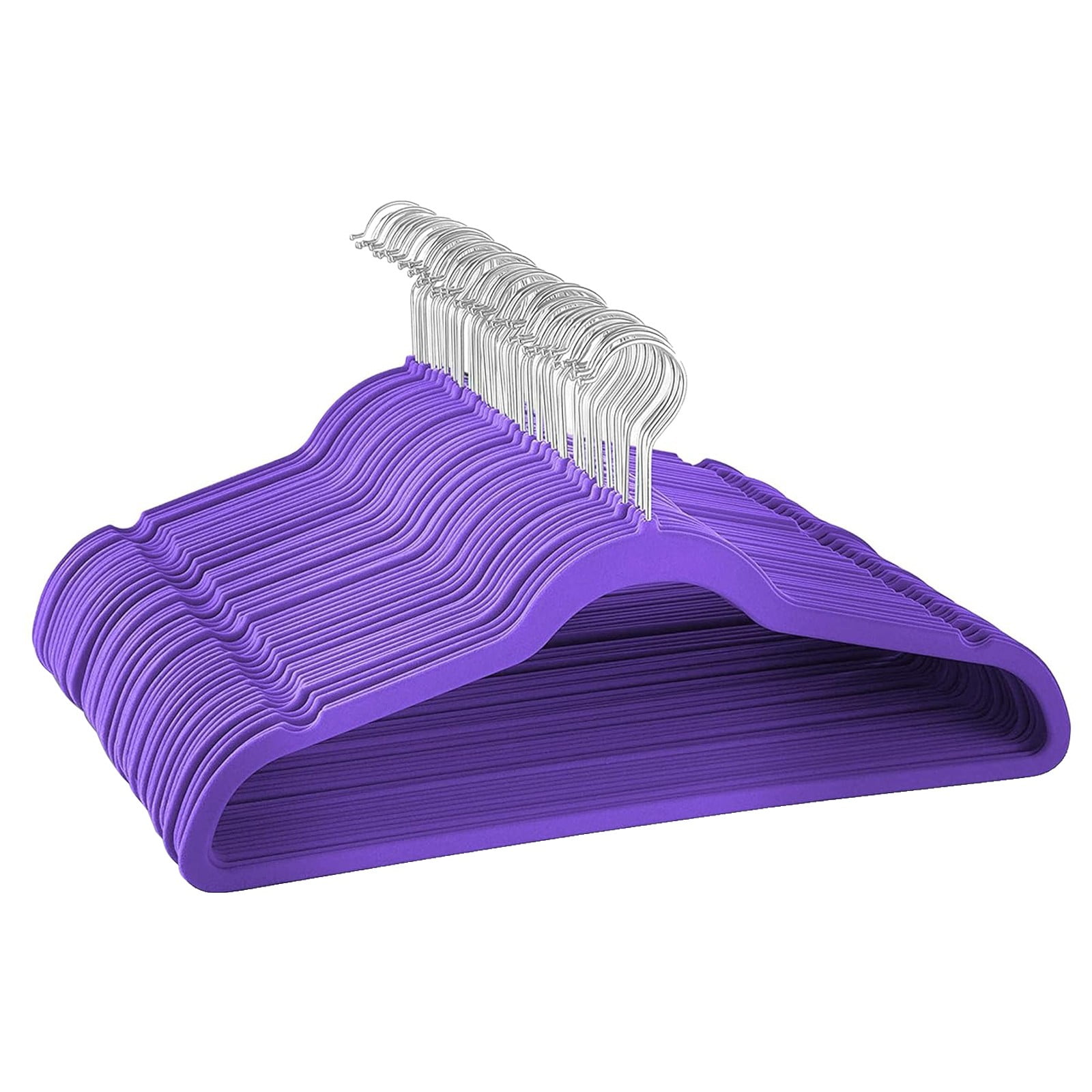 EasyPAG Velvet Hangers 30 Pack, Non-Slip Clothes Hangers, Suit Hangers ...
