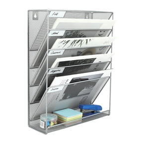 Paper Organizer Wall