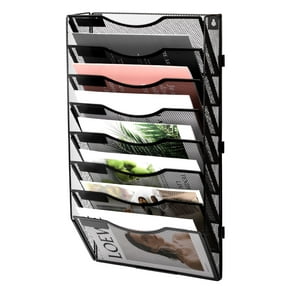 Wall Folder Rack