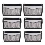 X-cosrack Wall File Organizer, Metal Hanging File Organizer Basket with ...