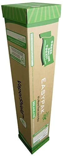 EasyPak 4’ VaporShield Standard Lamp Recycling Box - Walmart.com