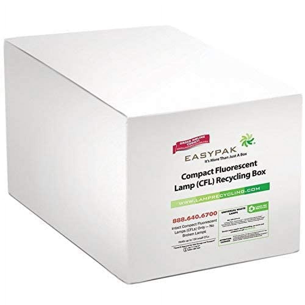 EasyPak™ CFL Recycling Box - Walmart.com